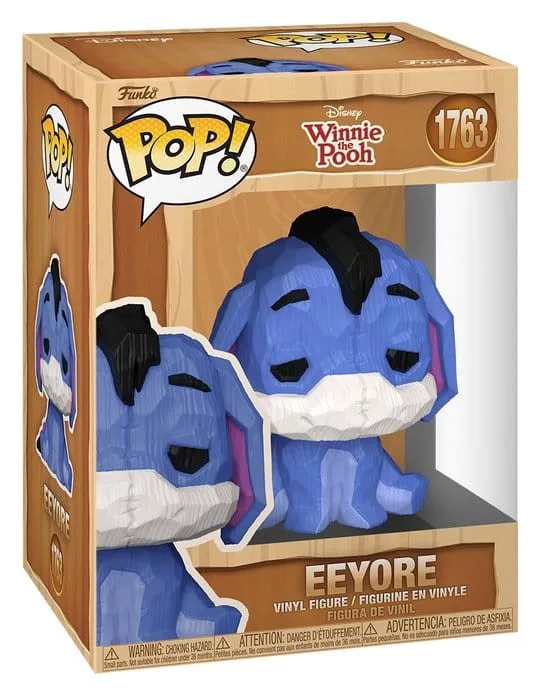 Winnie the Pooh POP! Animation Vinyl Figure Eeyore (Whittled