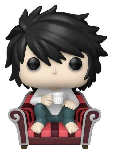 Death Note POP! Animation Vinyl Figure L 9 cm - Anteiku.hu