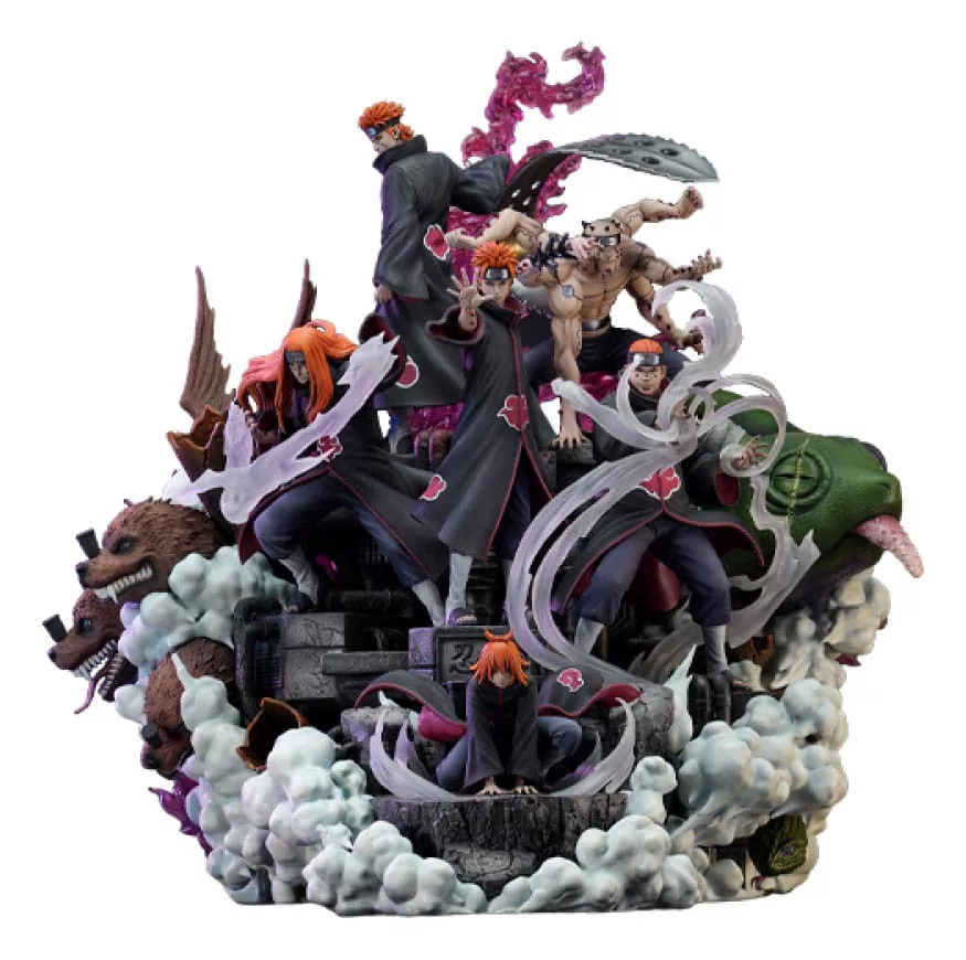 Naruto Shippuden Statue 1/8 The Six Paths of Pain 57 cm - An