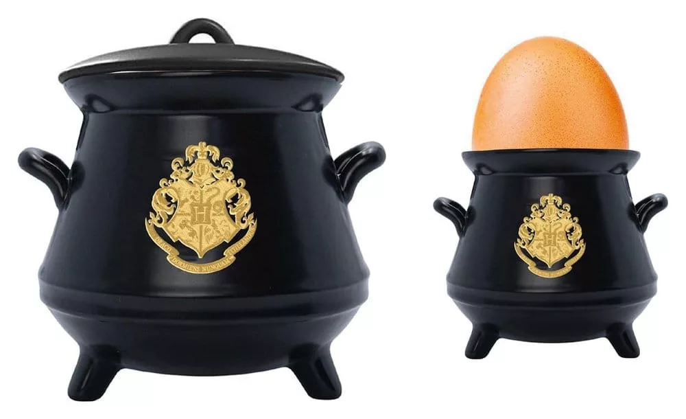 Harry Potter 3D Egg Cup Cauldron with Lid - Anteiku.hu - Fig