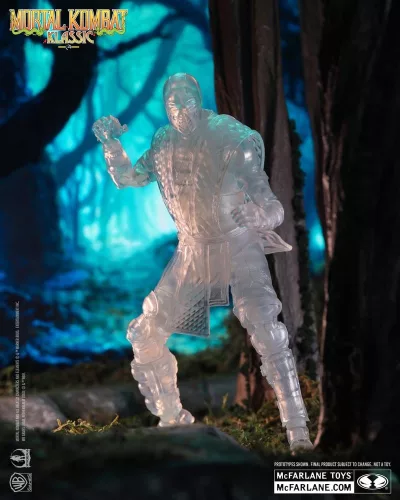 Mortal Kombat Klassic Action Figure Reptile (Invisible) 18 c