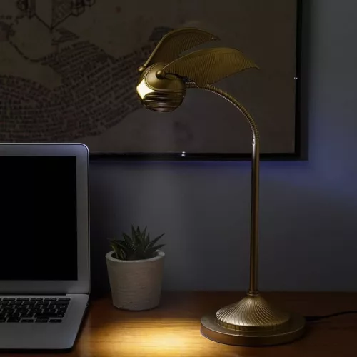 Harry Potter Desk Lamp Golden Snitch Posable - Anteiku.hu