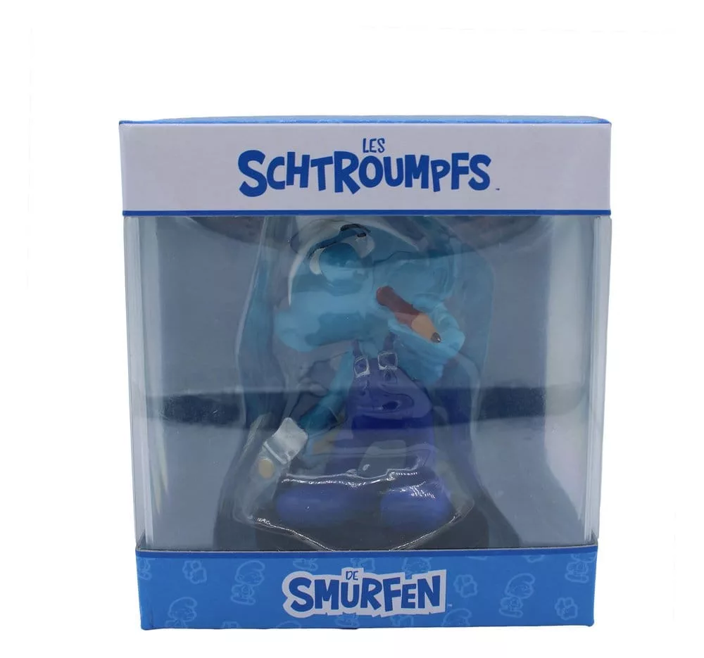 The Smurfs Statue Handy Smurf 11 cm - Anteiku.hu - Figura we