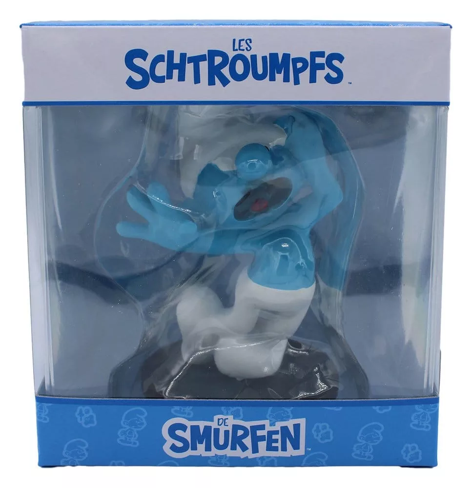 The Smurfs Statue Clumsy Smurf 12 cm - Anteiku.hu - Figura w