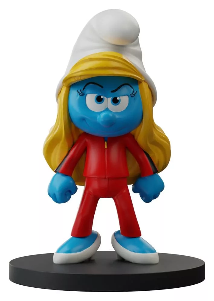 The Smurfs Statue Kung Fu Smurfette 12 cm - Anteiku.hu - Fig
