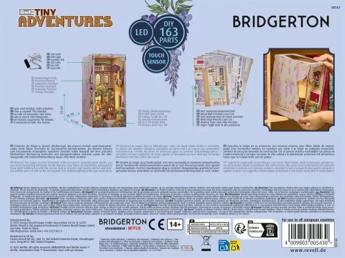 Bridgerton Tiny Adventures Book Nook Mini Diorama Into the L