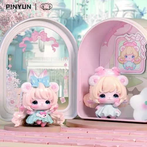 MiMiA Dream House Series Mini Figures Blind Box Assortment